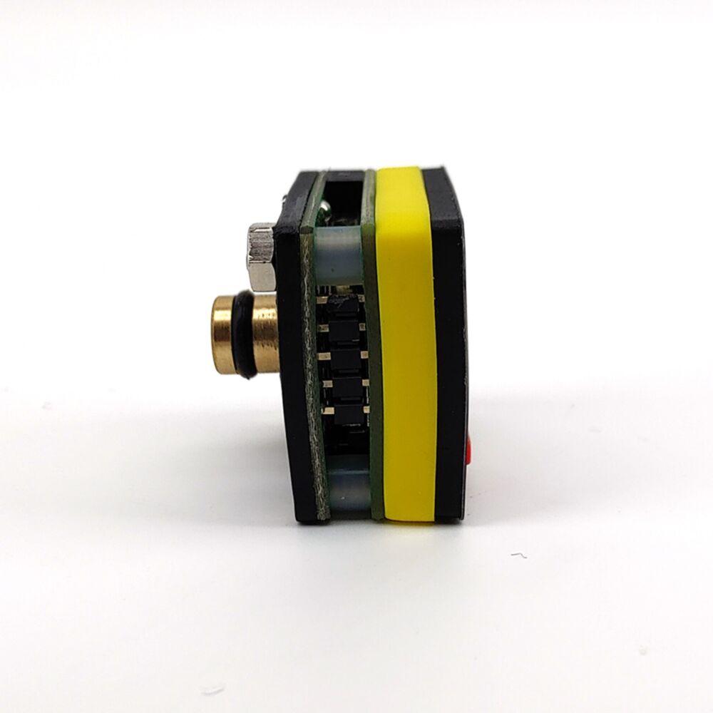 Digital Illuminated Mini Gauge 0-90psi (0-6.2bar) for Integrated Blowt ...