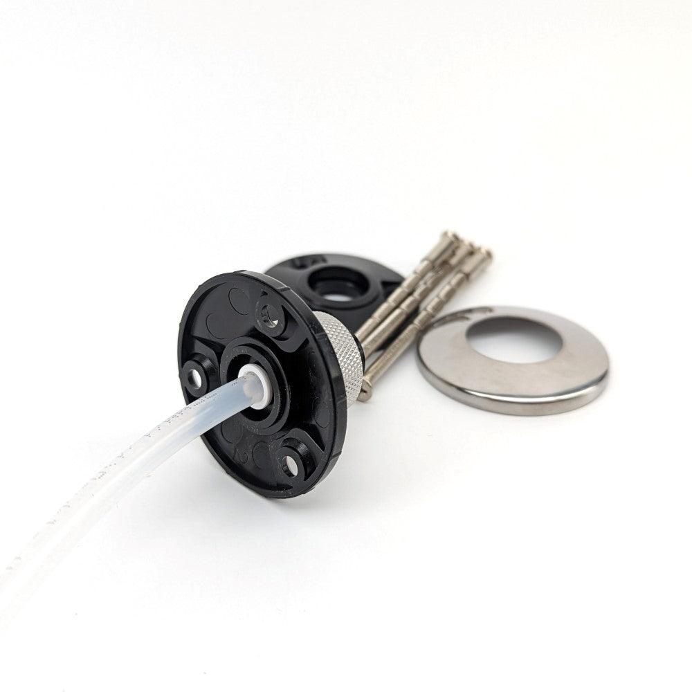 Nukatap Mini - Wall Mount Shank Kit (duotight 8mm 5/16) – Three Chins ...